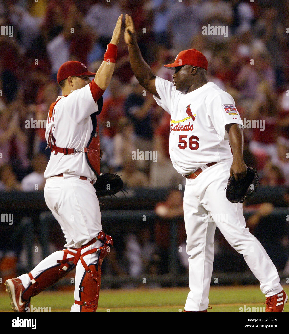 2005 yadier molina hi-res stock photography and images - Alamy