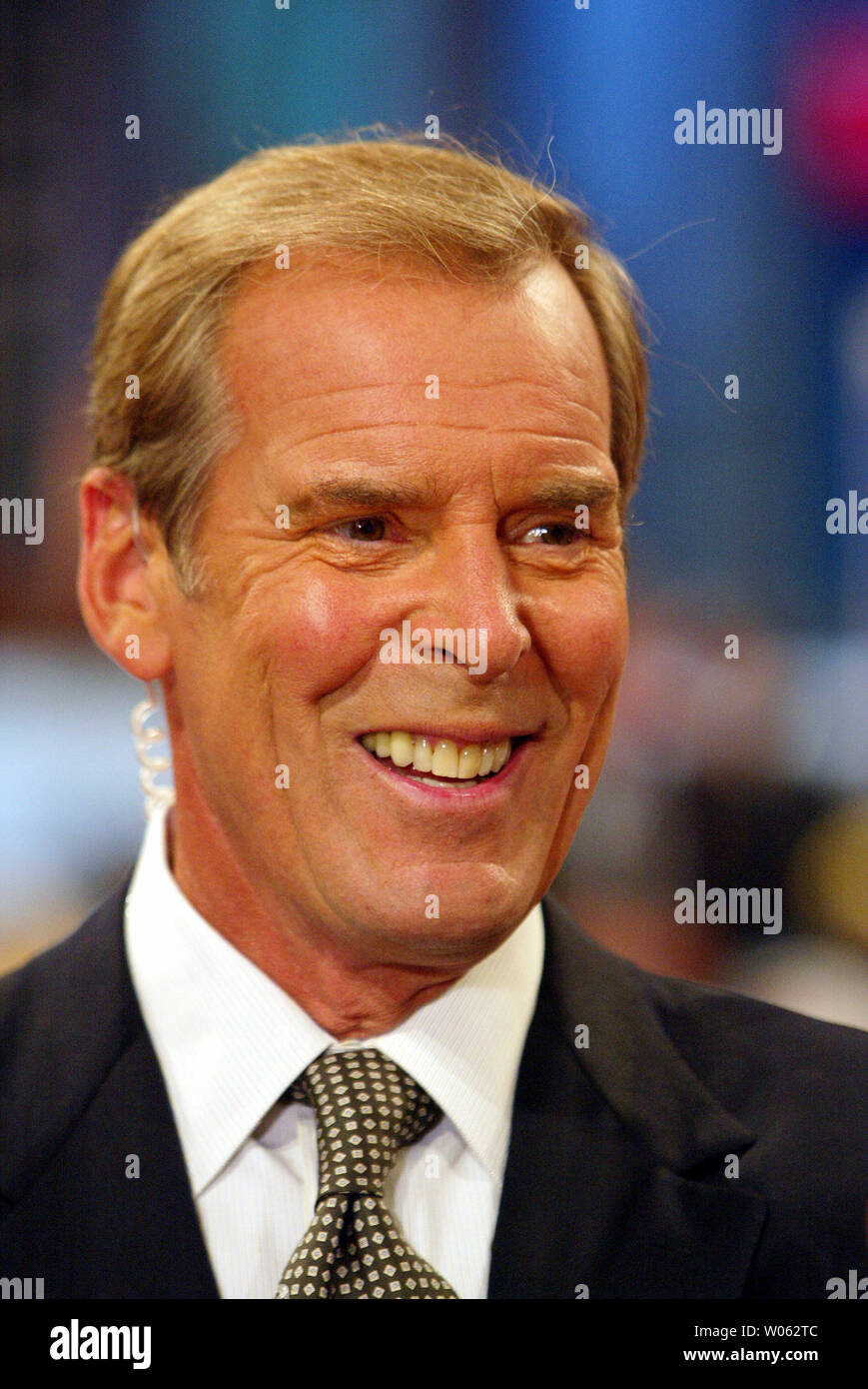 Peter Jennings, prime time anchorman for ABC News from 1983 to the ...