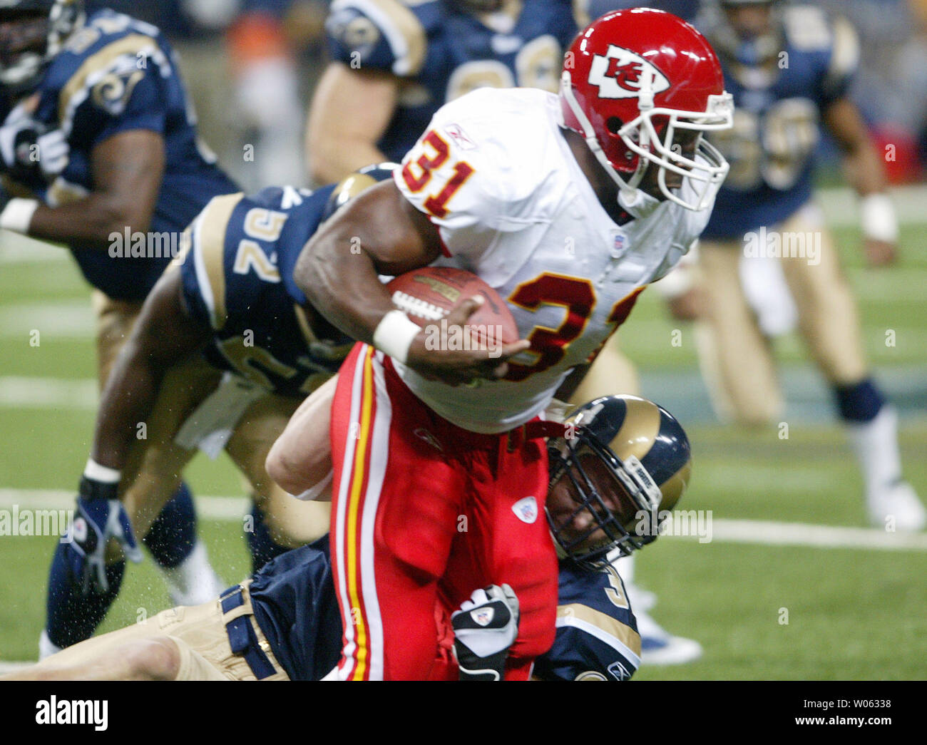 Chiefs priest holmes hi-res stock photography and images - Alamy