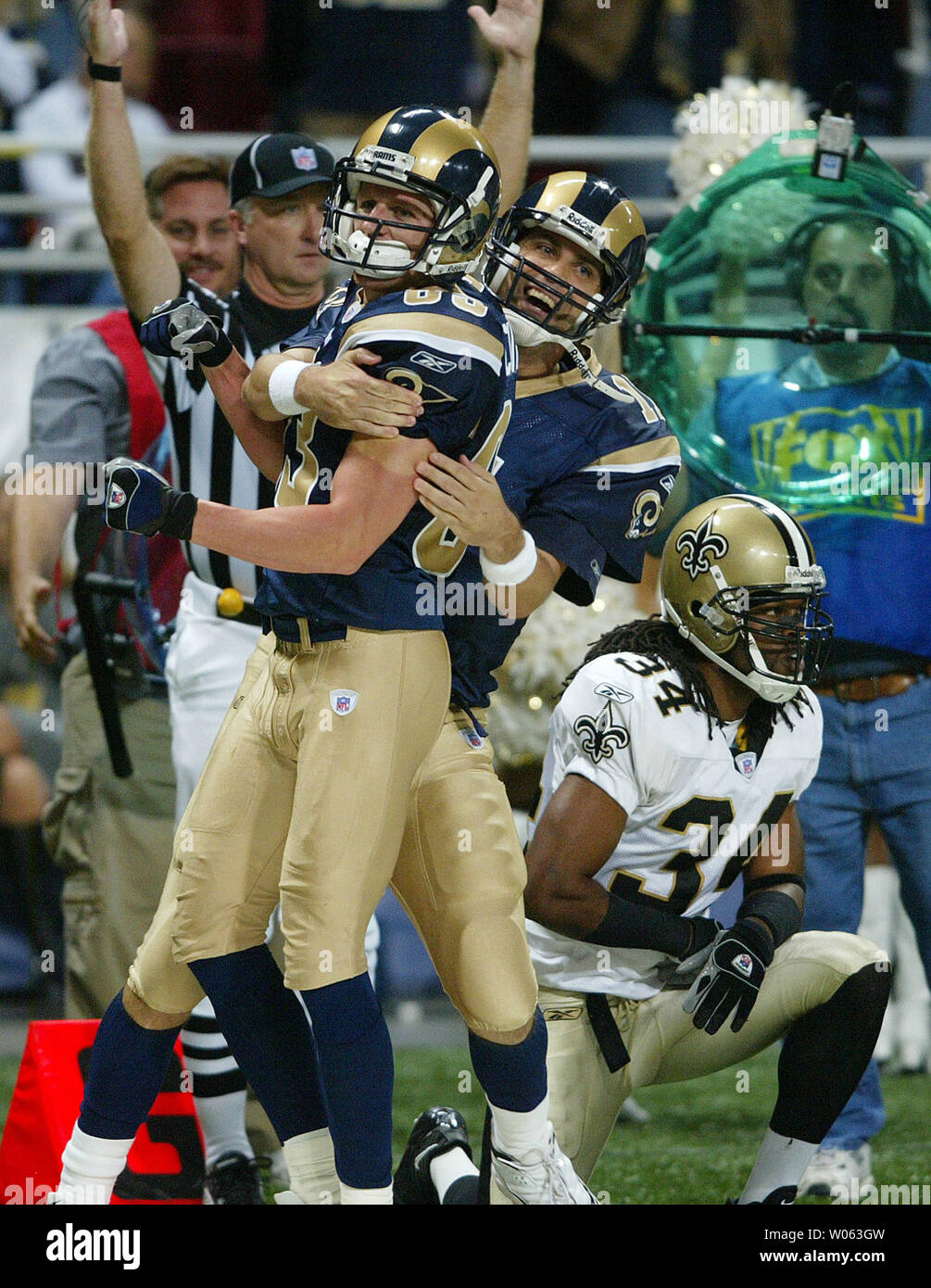 New orleans saints 2005 hi-res stock photography and images - Alamy