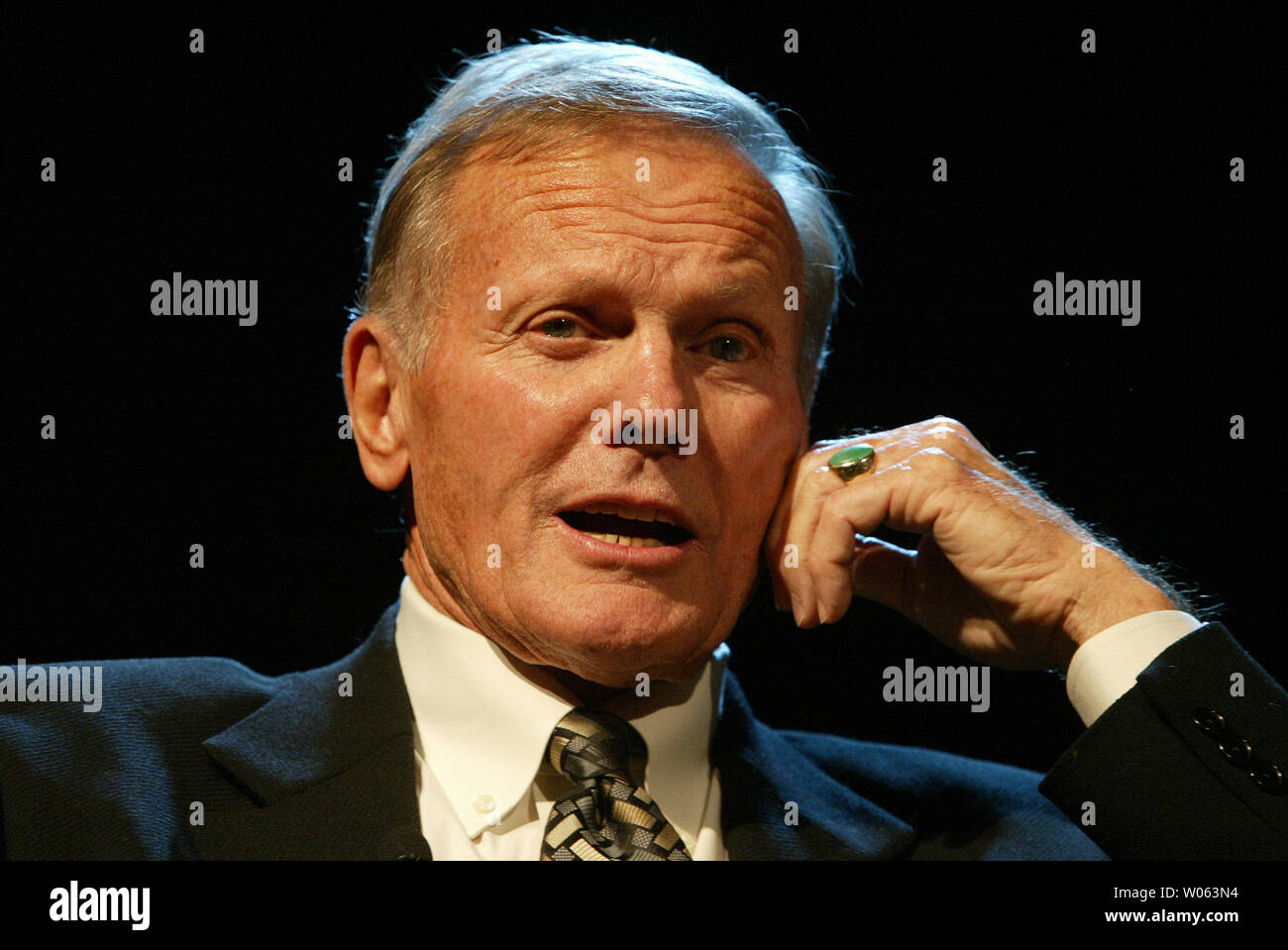 Former 1950's actor and singer Tab Hunter, talks about his new book ...