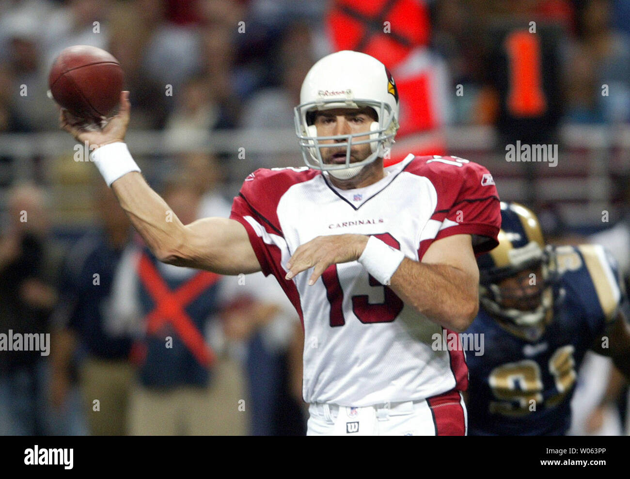 Kurt warner rams hi-res stock photography and images - Alamy