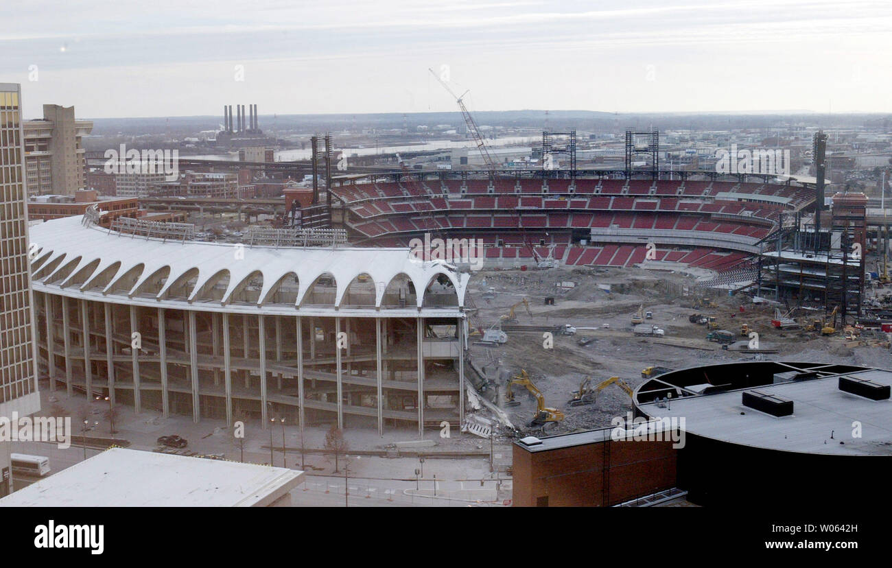 Old Busch Stadium