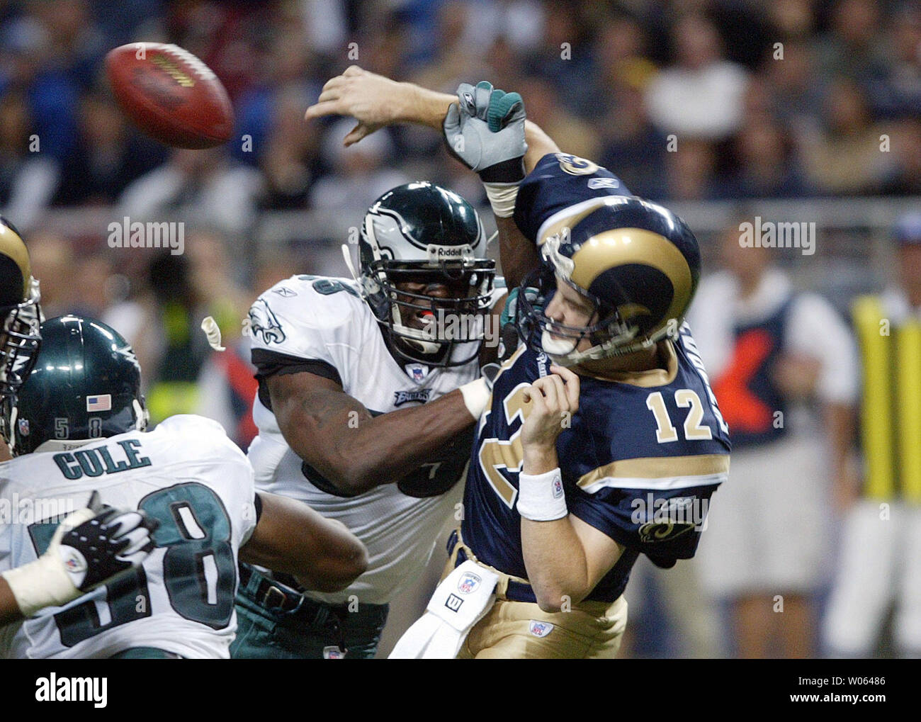 Jevon kearse eagles hi-res stock photography and images - Alamy