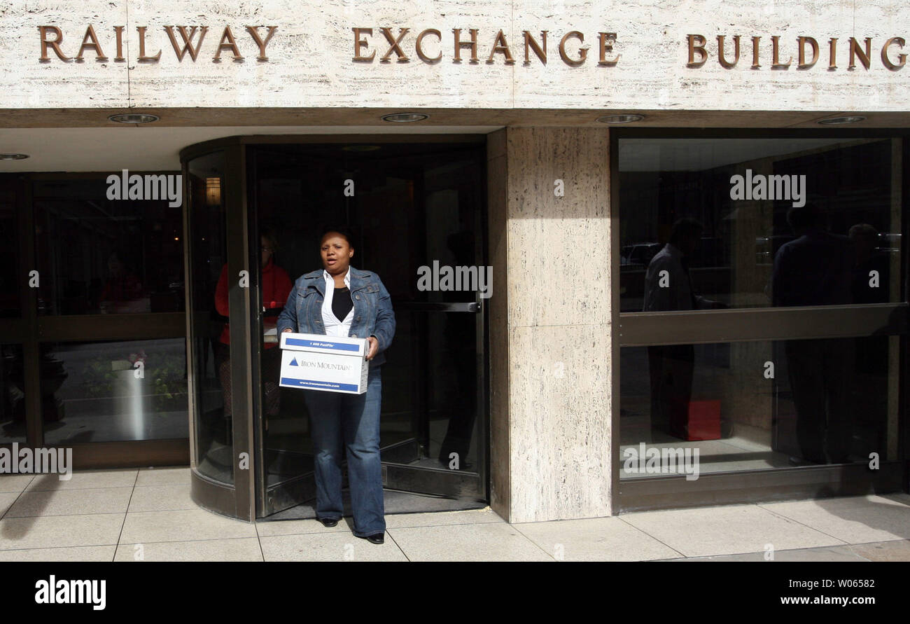 Tonya Robinson, a product development employee, leaves the department ...