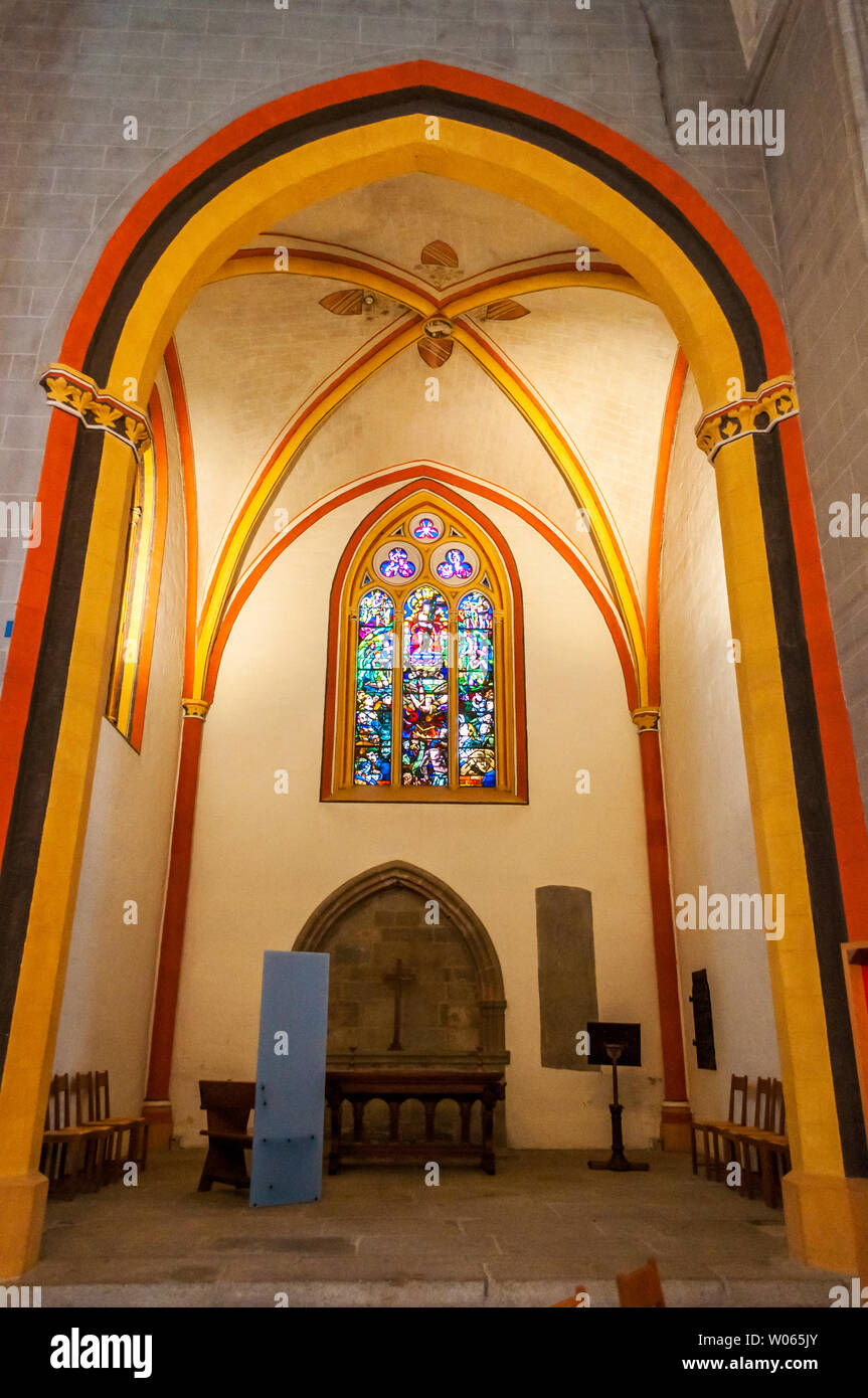 Church building close-up Stock Photo - Alamy