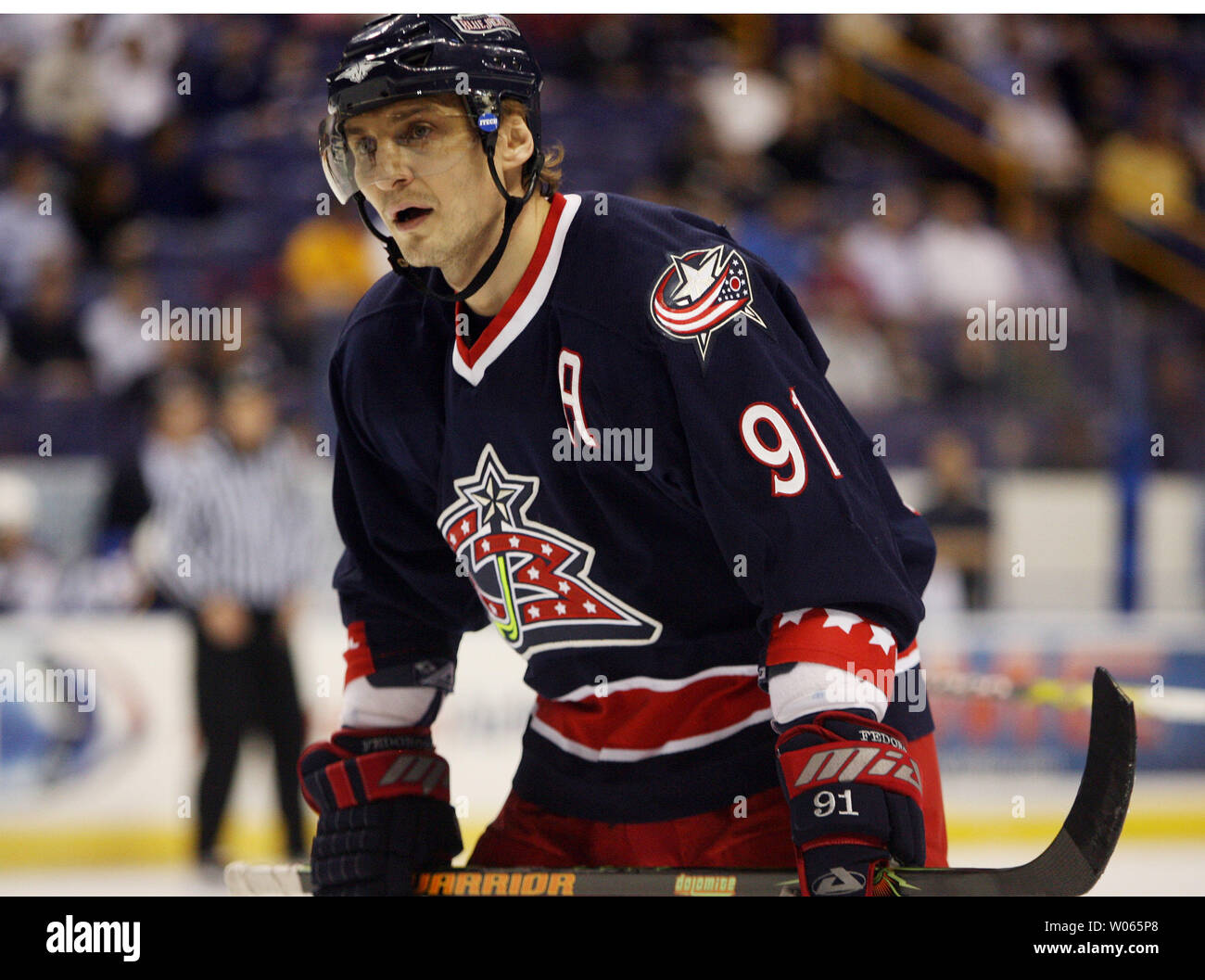 Sergei fedorov hi-res stock photography and images - Alamy