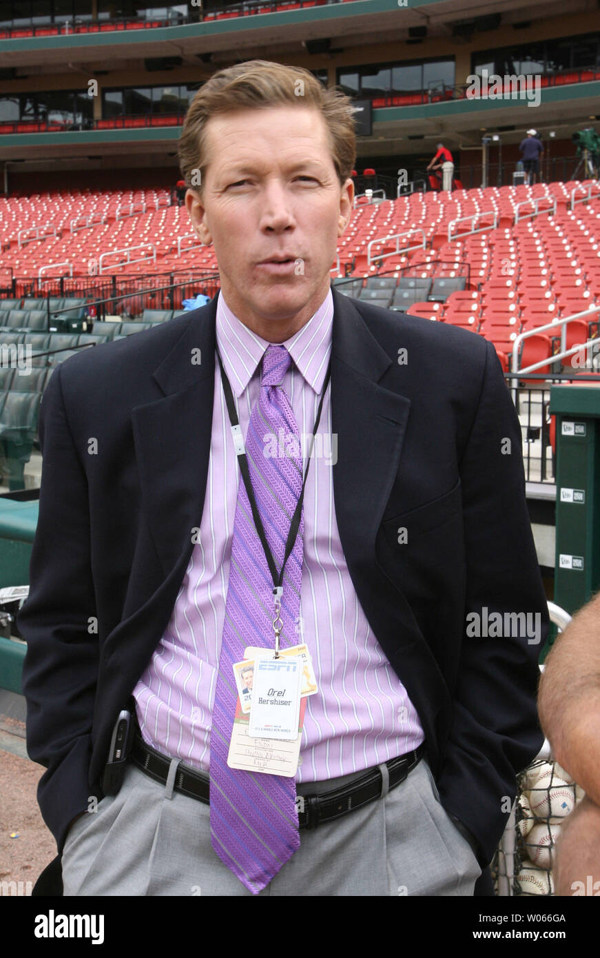 Orel Hershiser High Resolution Stock Photography and Images - Alamy