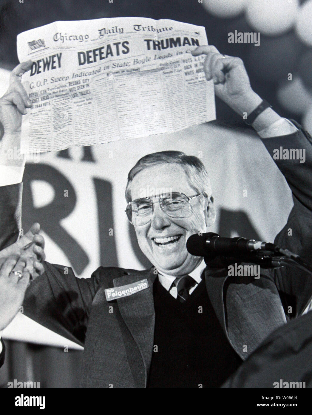 Former Texas Senator and Vice Presidential candidate Lloyd Bensten ...