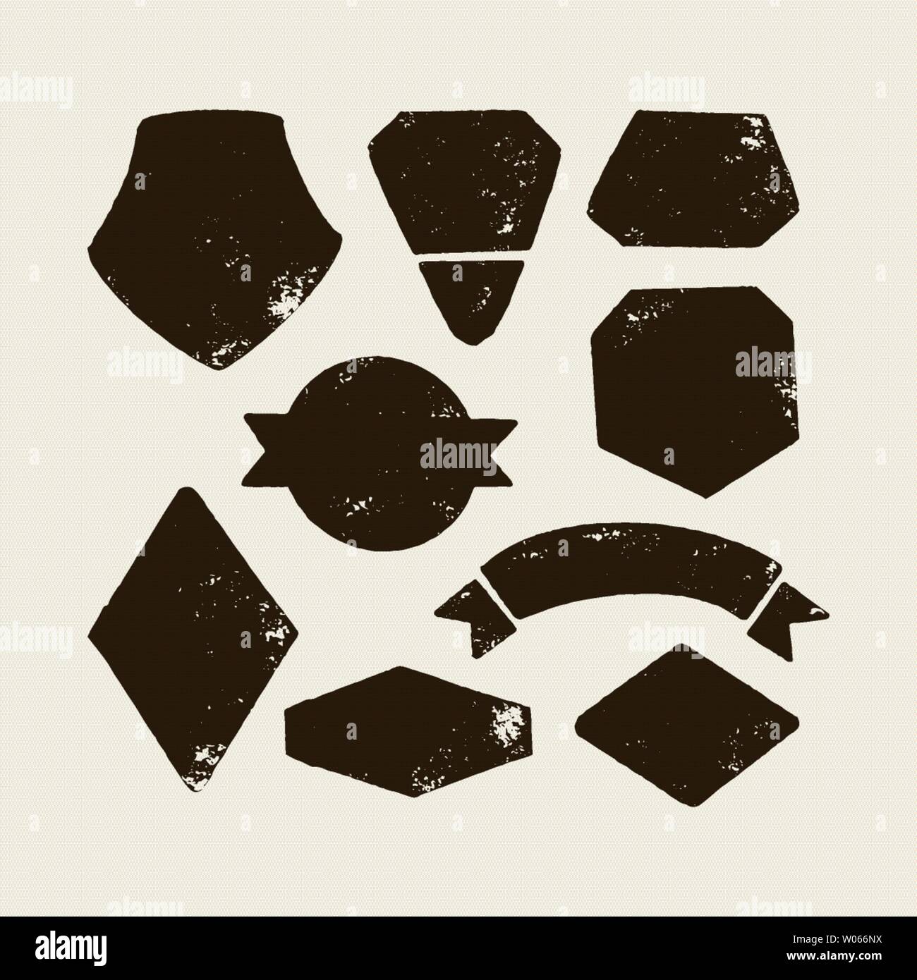 Patch creation Stock Vector Images - Alamy