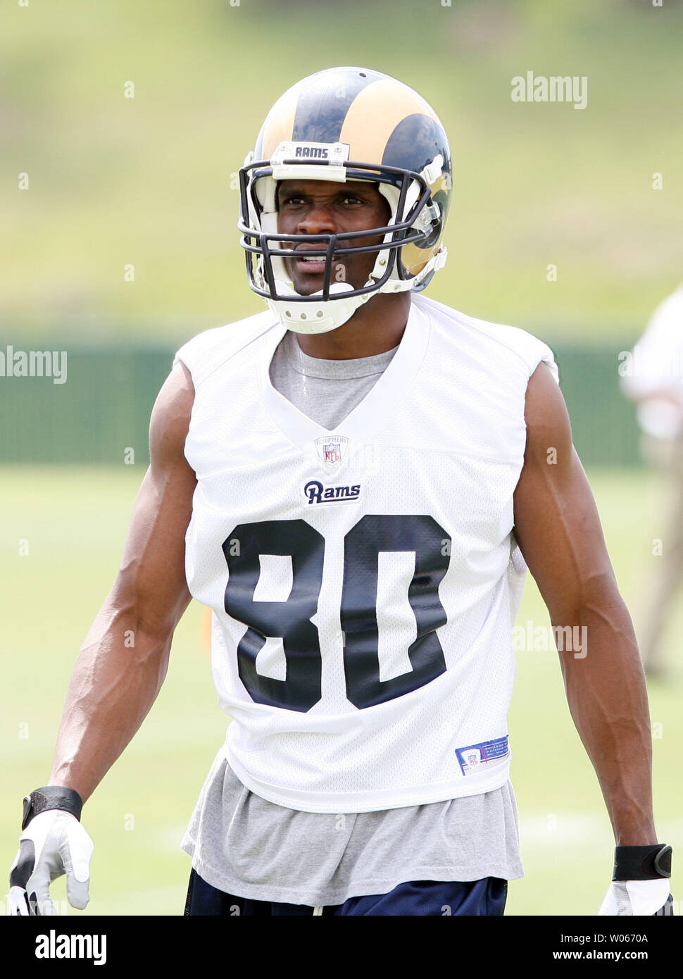 Isaac bruce 2006 hi-res stock photography and images - Alamy