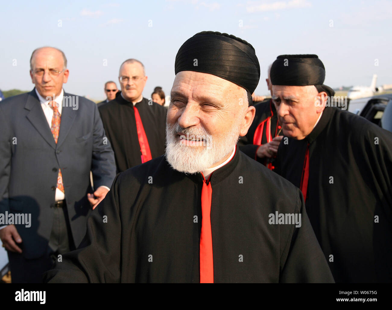 His Beatitude and Eminence Nasrallah Peter Cardinal Sfeir, Patriarch of ...