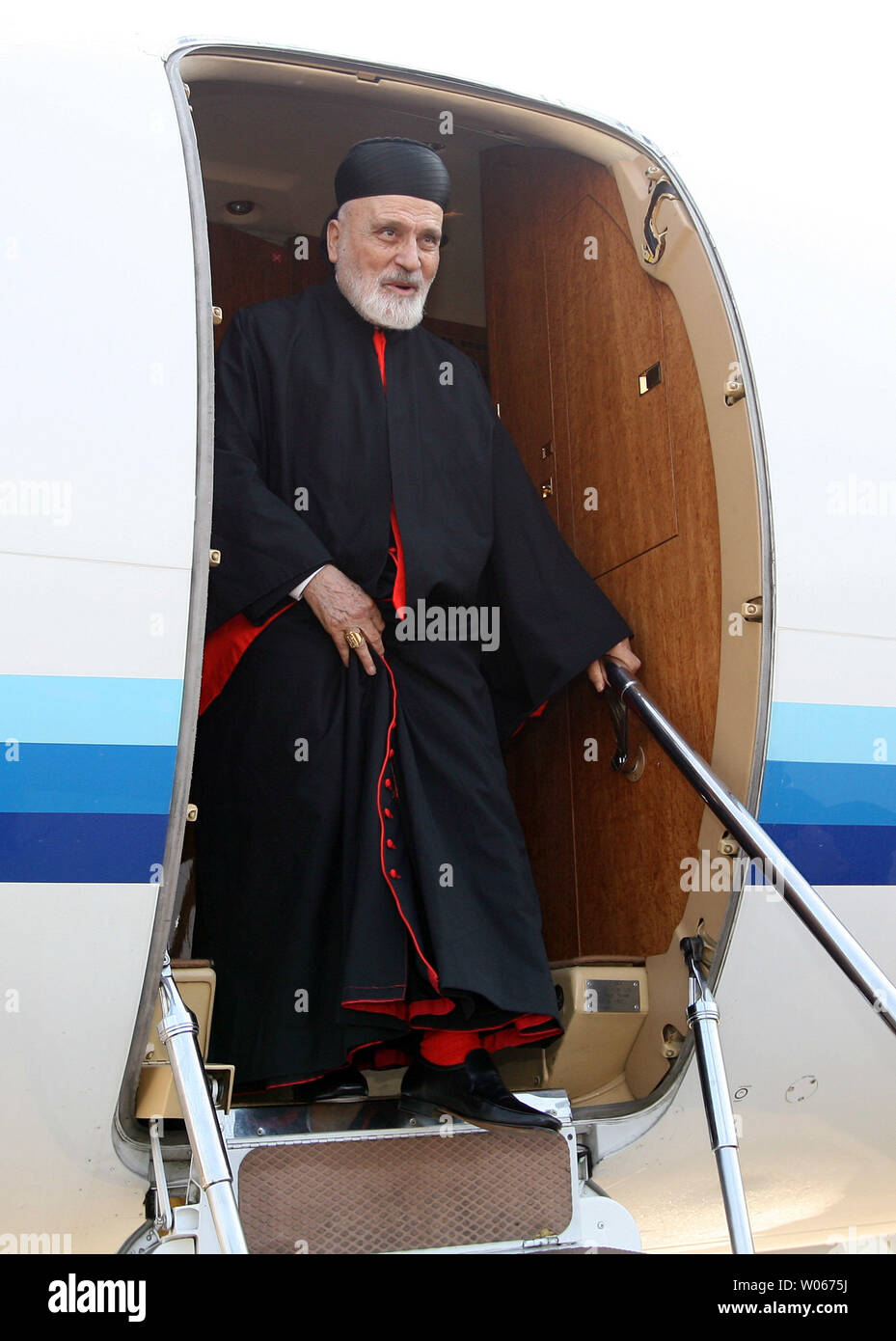 Patriarch emerges hi-res stock photography and images - Alamy