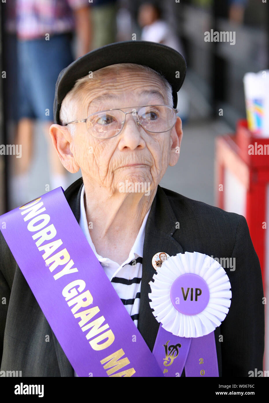 Mickey Carroll, who played a munchkin in the 1939 classic "The Wizard ...