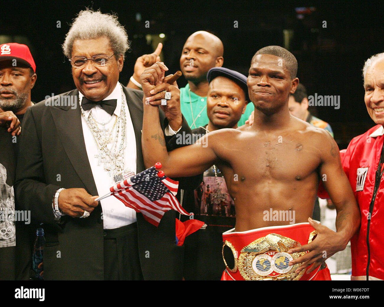 Don king l hi-res stock photography and images - Alamy