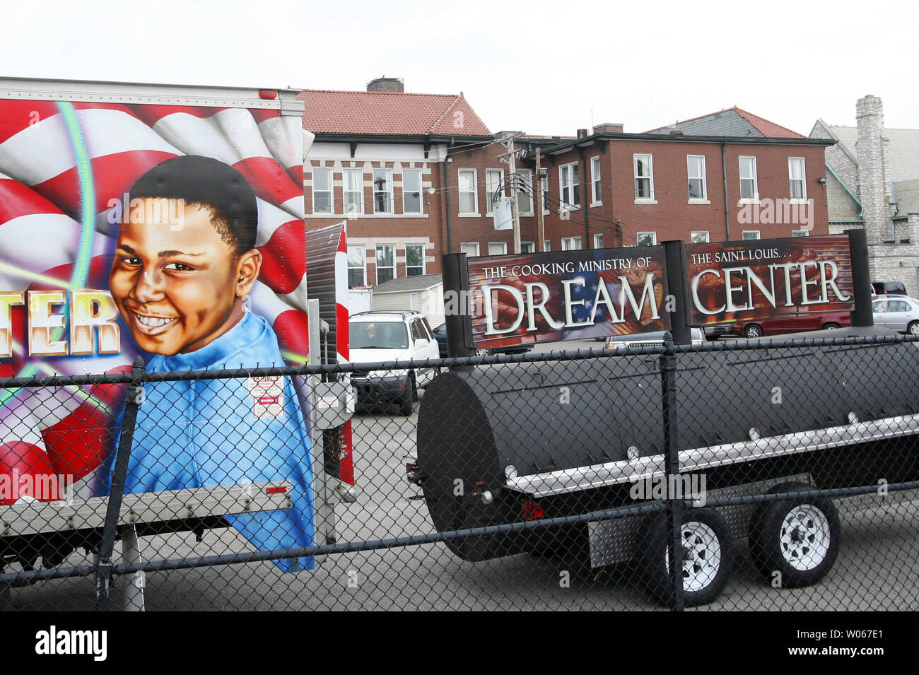The Dream Center in north St. Louis on July 10, 2006. Five children ...