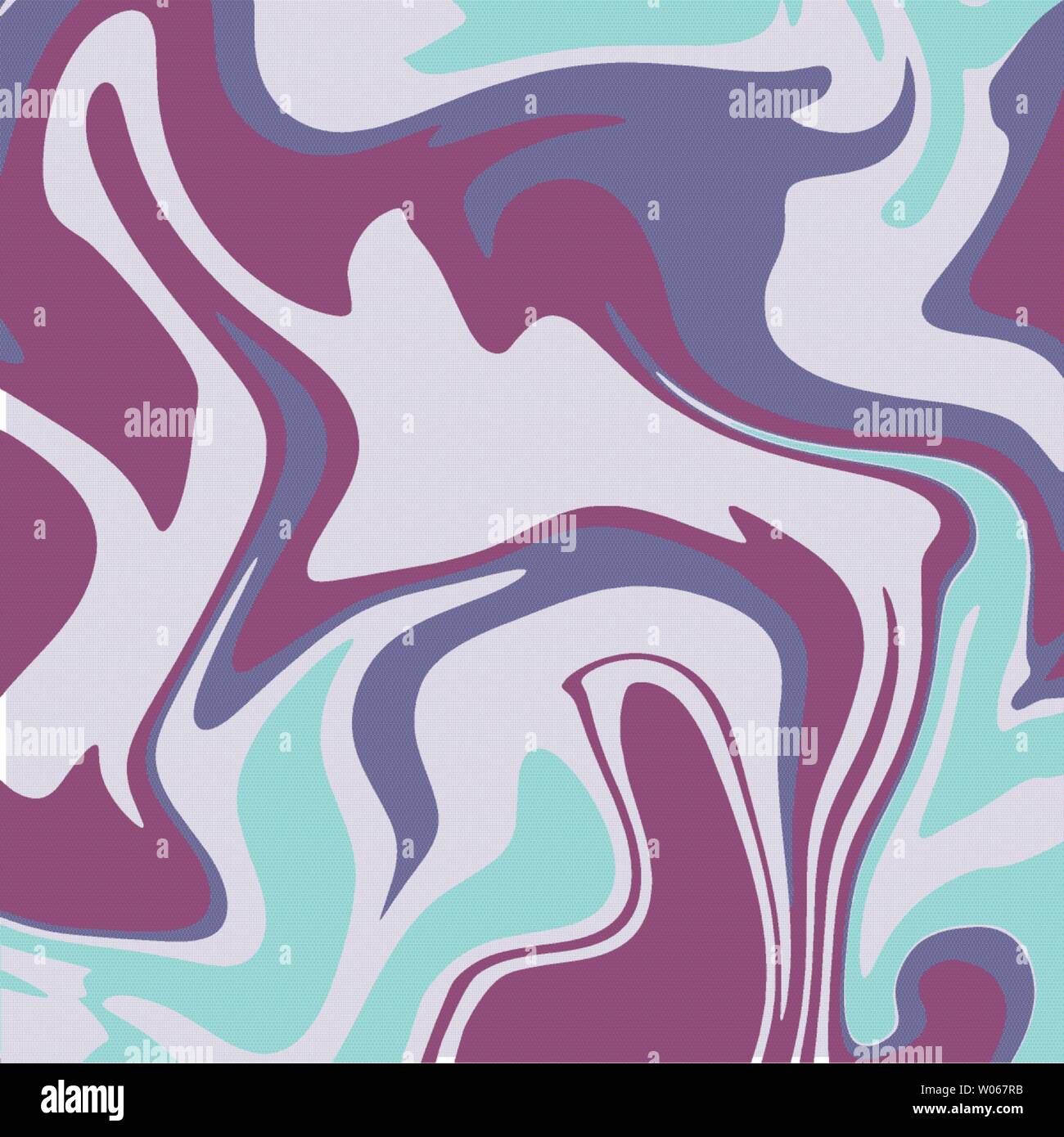 Vector marble background in pastel colors. Multi-colored fluid texture ...