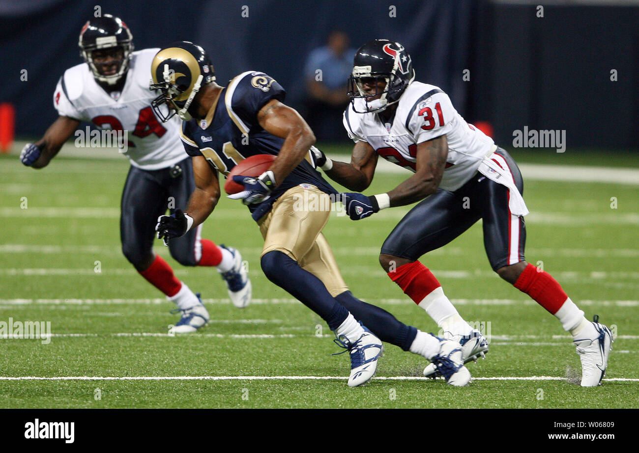 Torry holt rams 2006 hi-res stock photography and images - Alamy