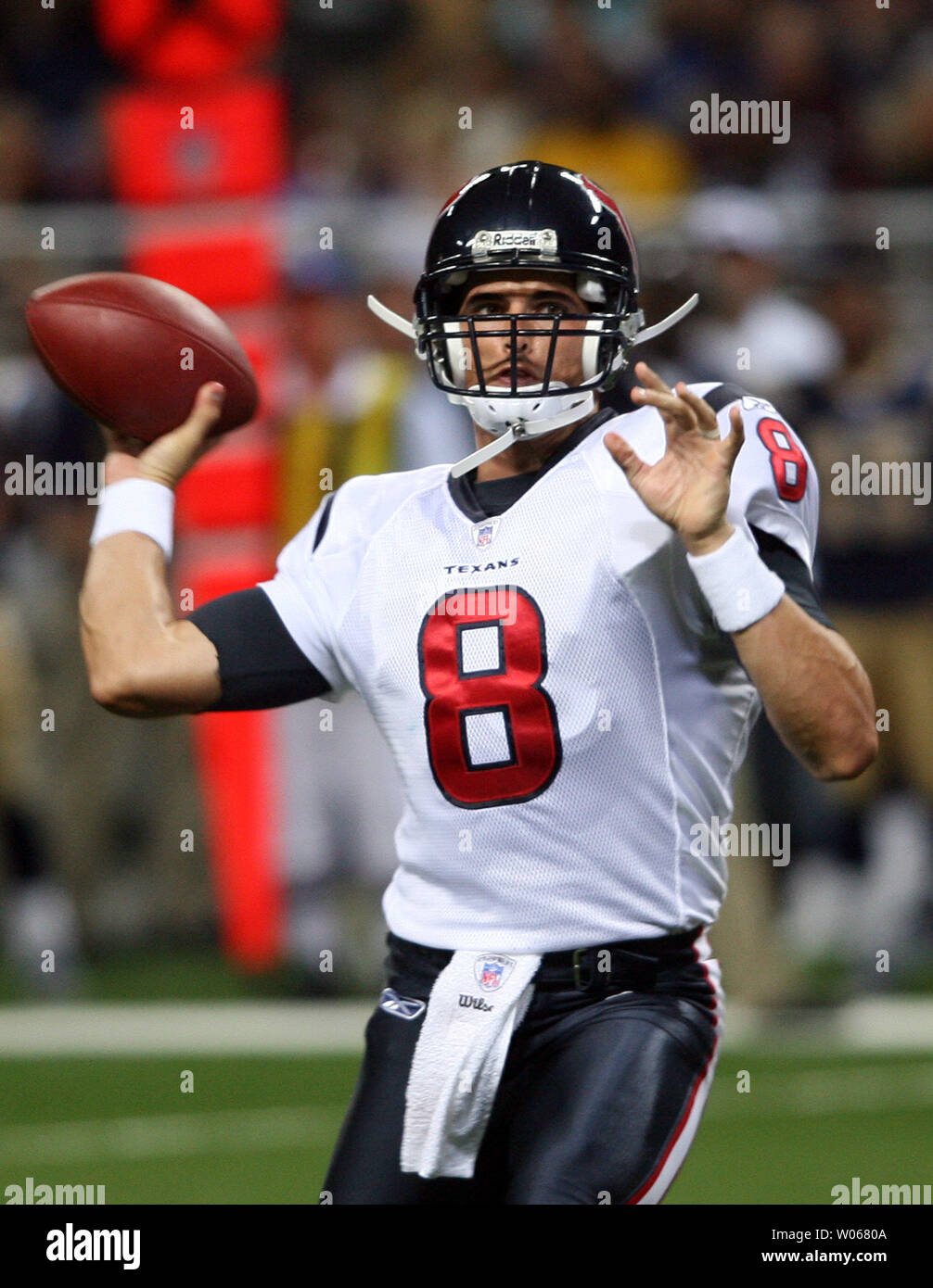 David carr texans hi-res stock photography and images - Alamy