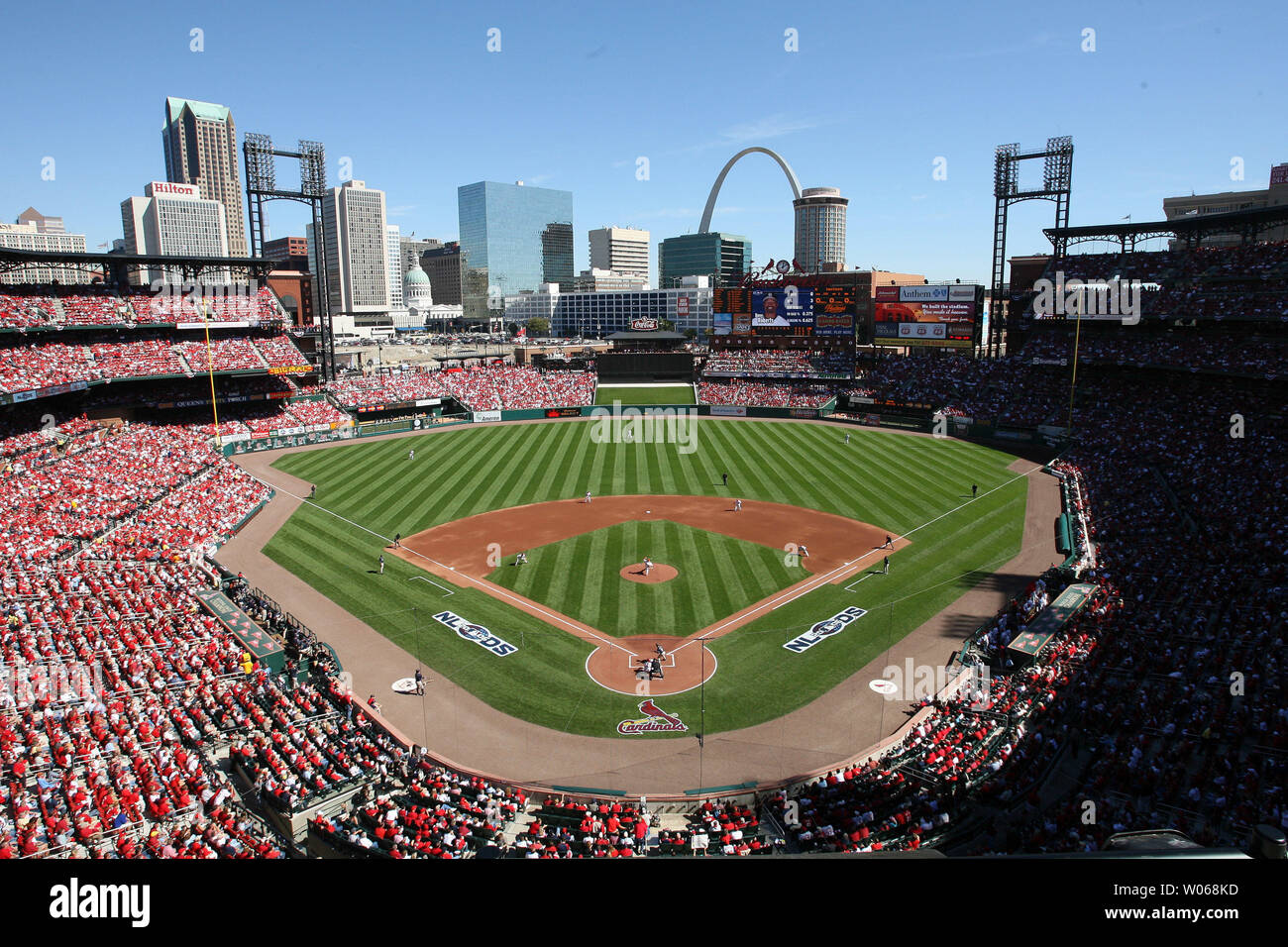 The St. Louis Cardinals host the San Diego Padres in Game 3 of the ...