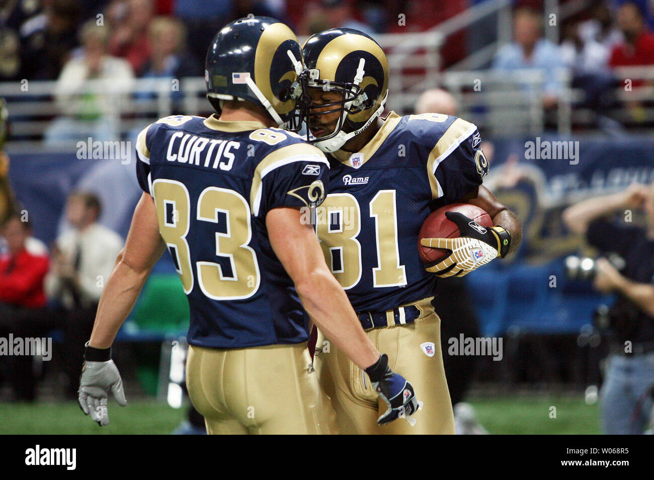 Torry holt rams 2006 hi-res stock photography and images - Alamy
