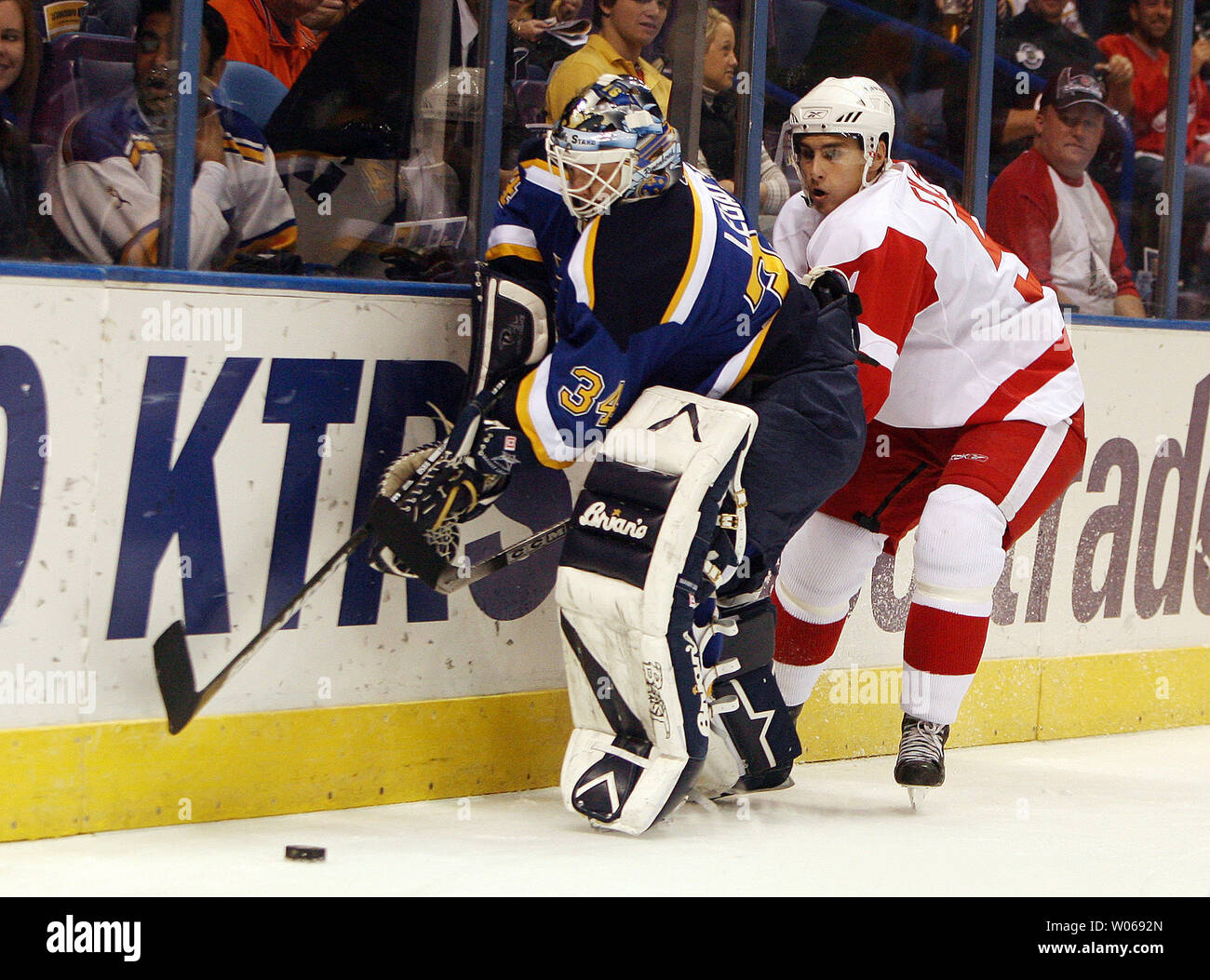 Johan Franzen High Resolution Stock Photography and Images - Alamy