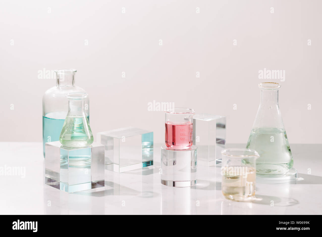 Laboratory experiment and research with leaf,oil and ingredient extract ...