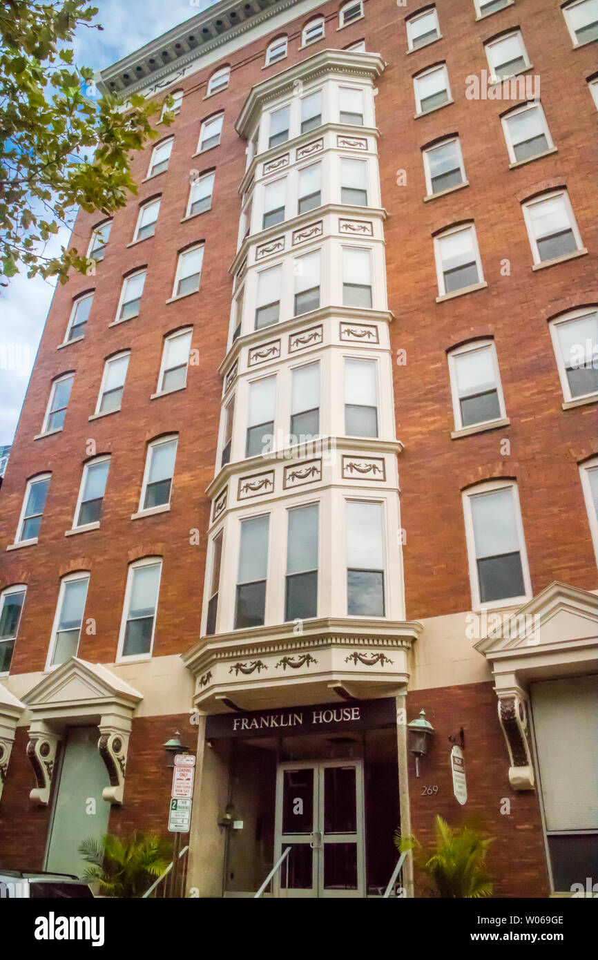 Benjamin Franklin House High Resolution Stock Photography and Images ...