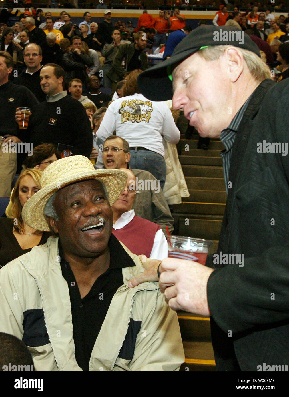 Former St. Louis Blues owner and Missouri Tigers supporter Bill Laurie ...
