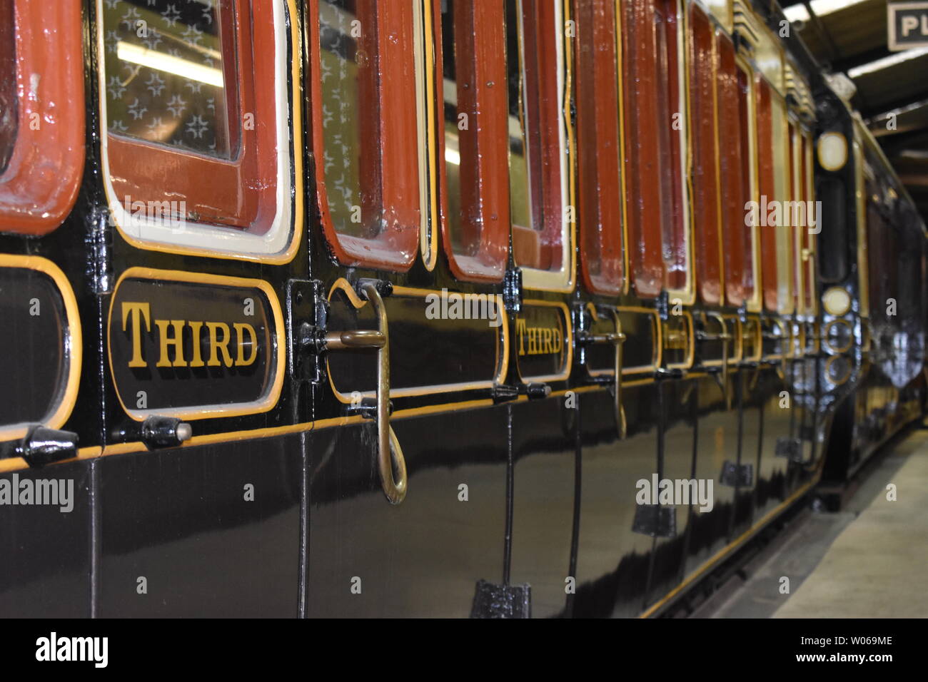 Third class carriage hi-res stock photography and images - Alamy