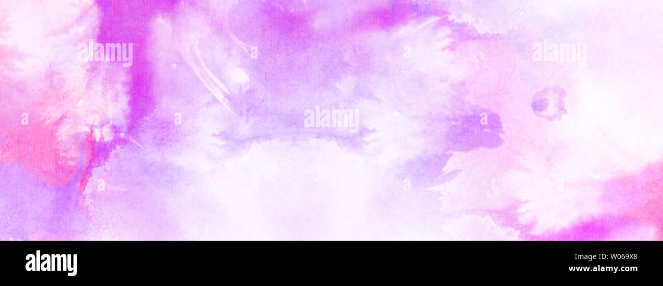 Creative watercolor design background material Stock Photo - Alamy