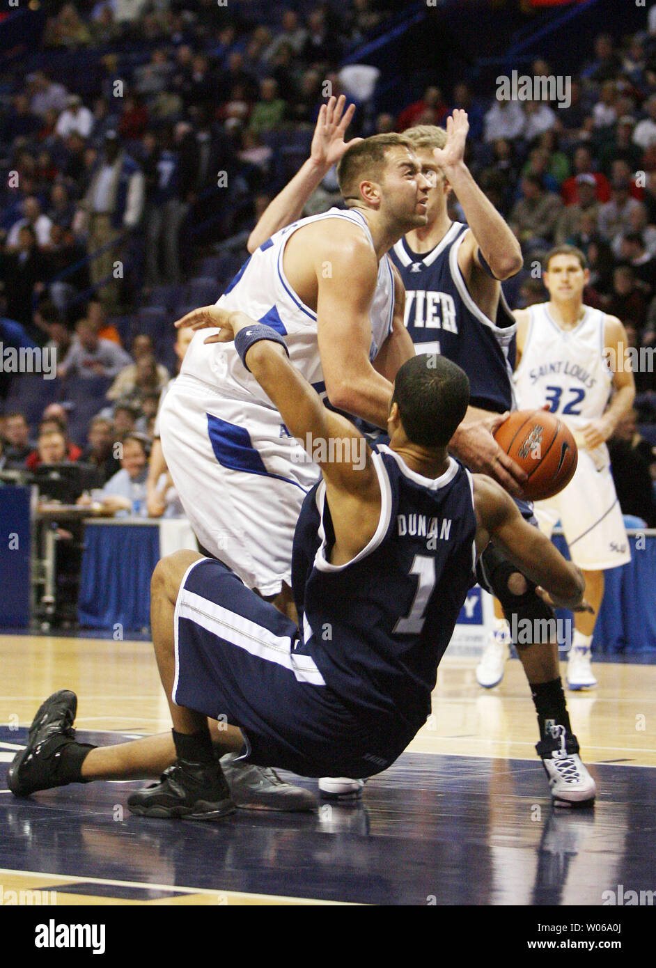 Xavier musketeers hi-res stock photography and images - Alamy