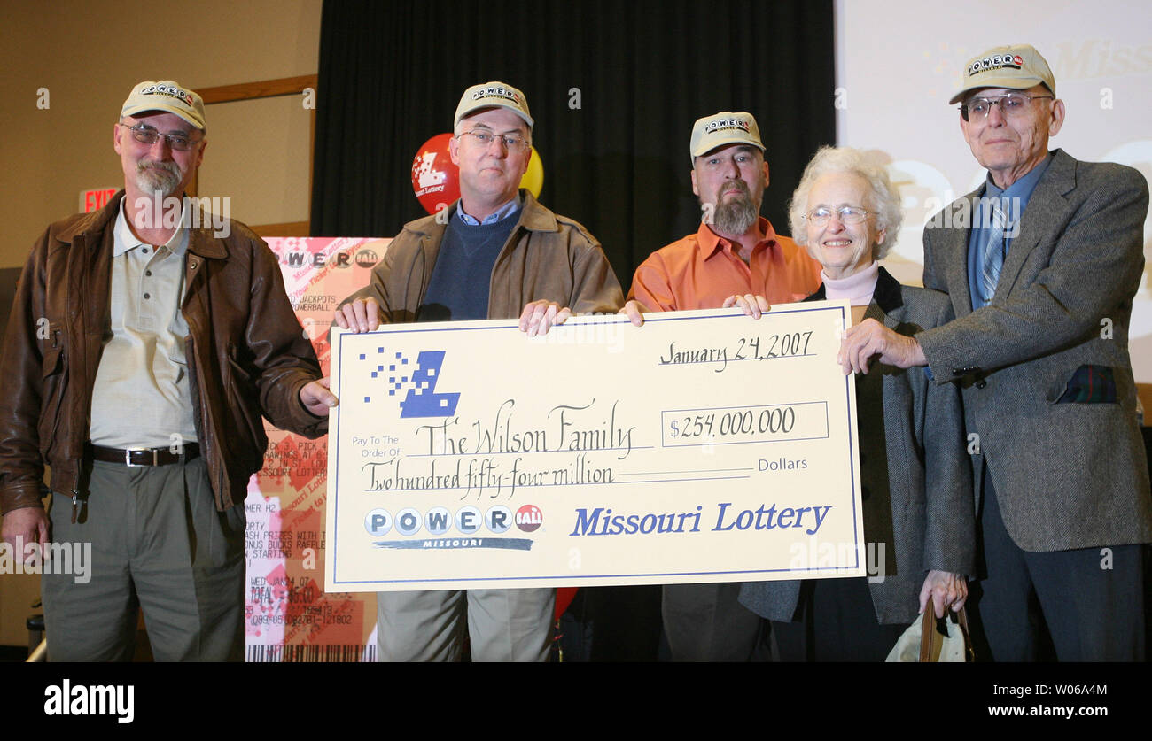 Powerball ticket hi-res stock photography and images - Alamy