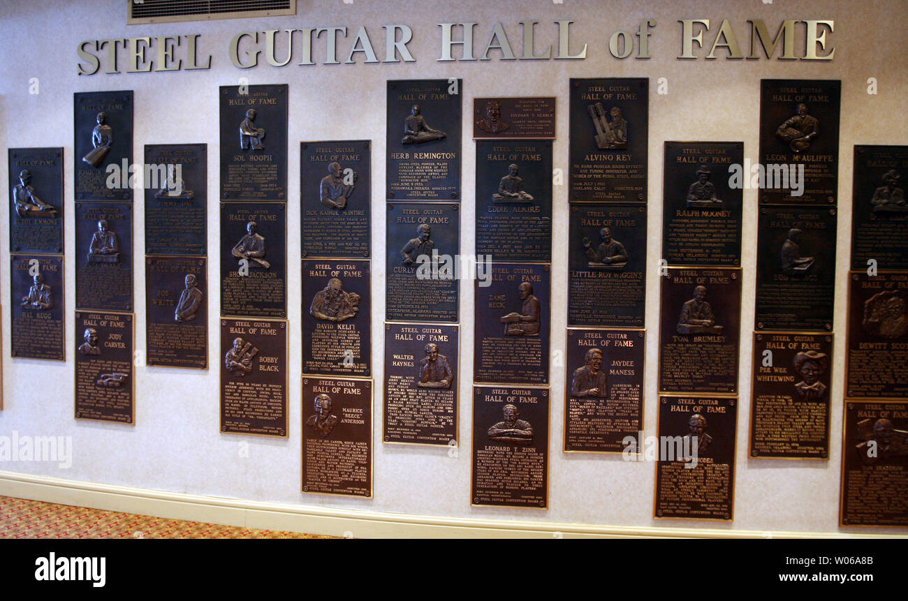 The little known Steel Guitar Hall of Fame is located in the lower ...