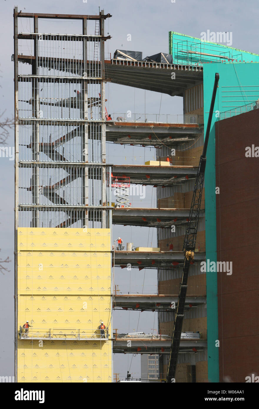 Work continues on the new Saint Louis University biomedical Research ...