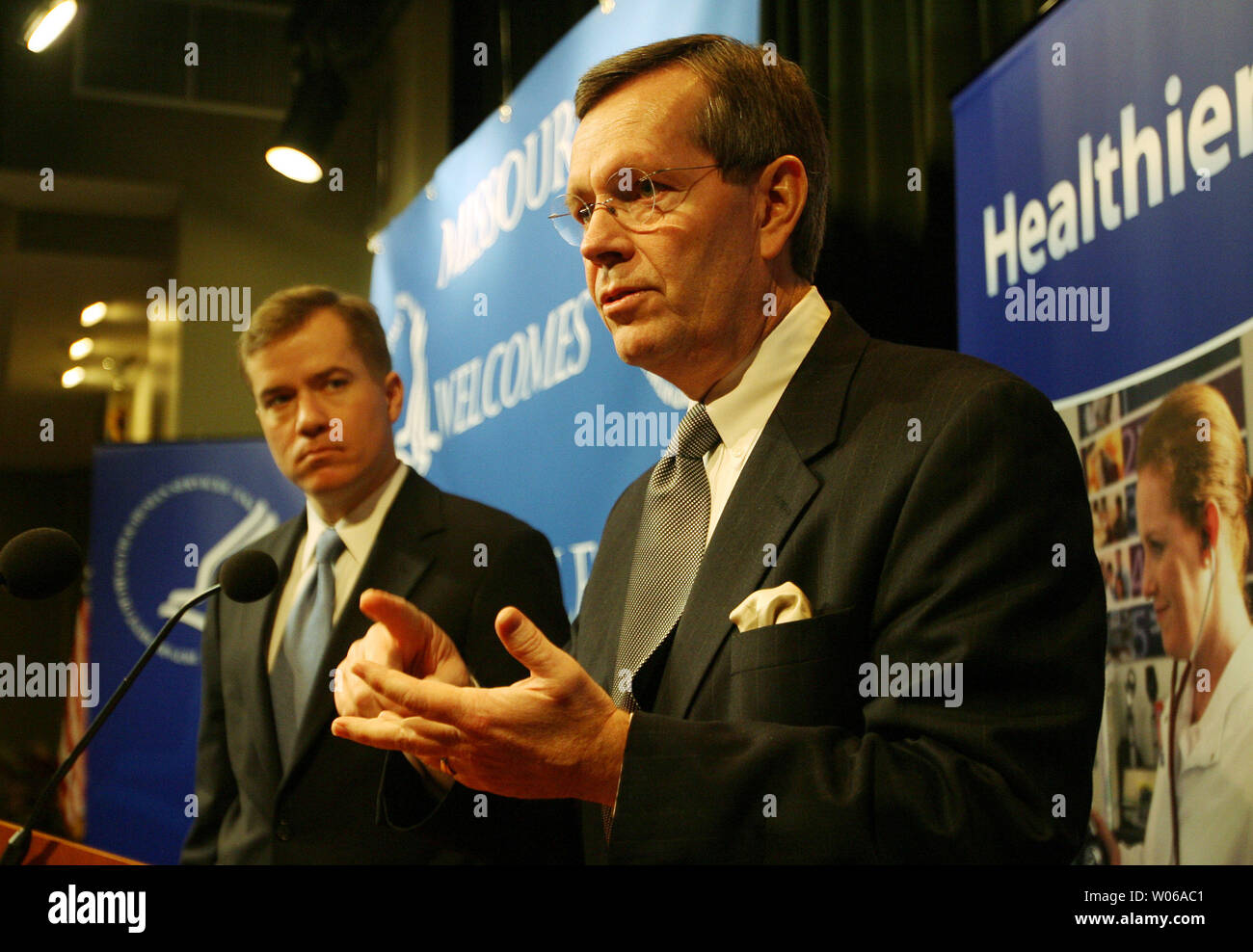 Missouri governor matt blunt hi-res stock photography and images - Alamy