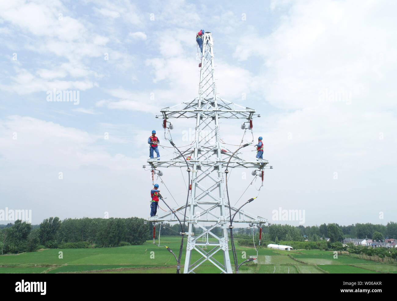 35kv modular substation hi-res stock photography and images - Alamy