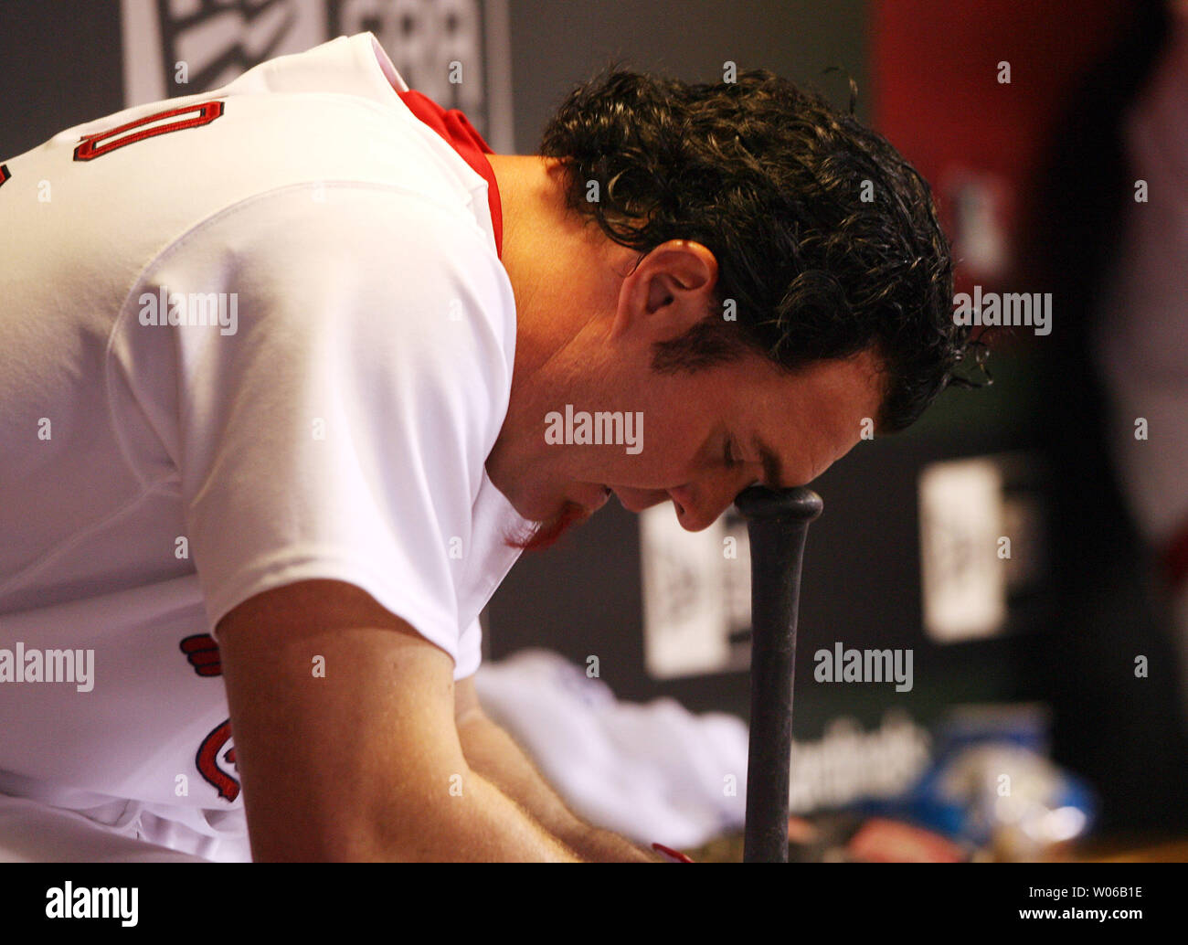 St louis cardinals scott spiezio hi-res stock photography and images ...