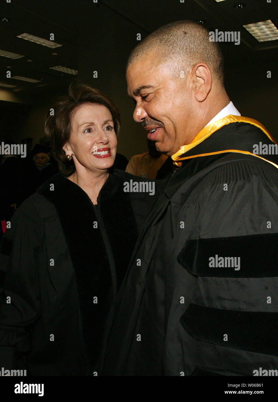 Nancy Pelosi, speaker of the United States House of Represenatives ...