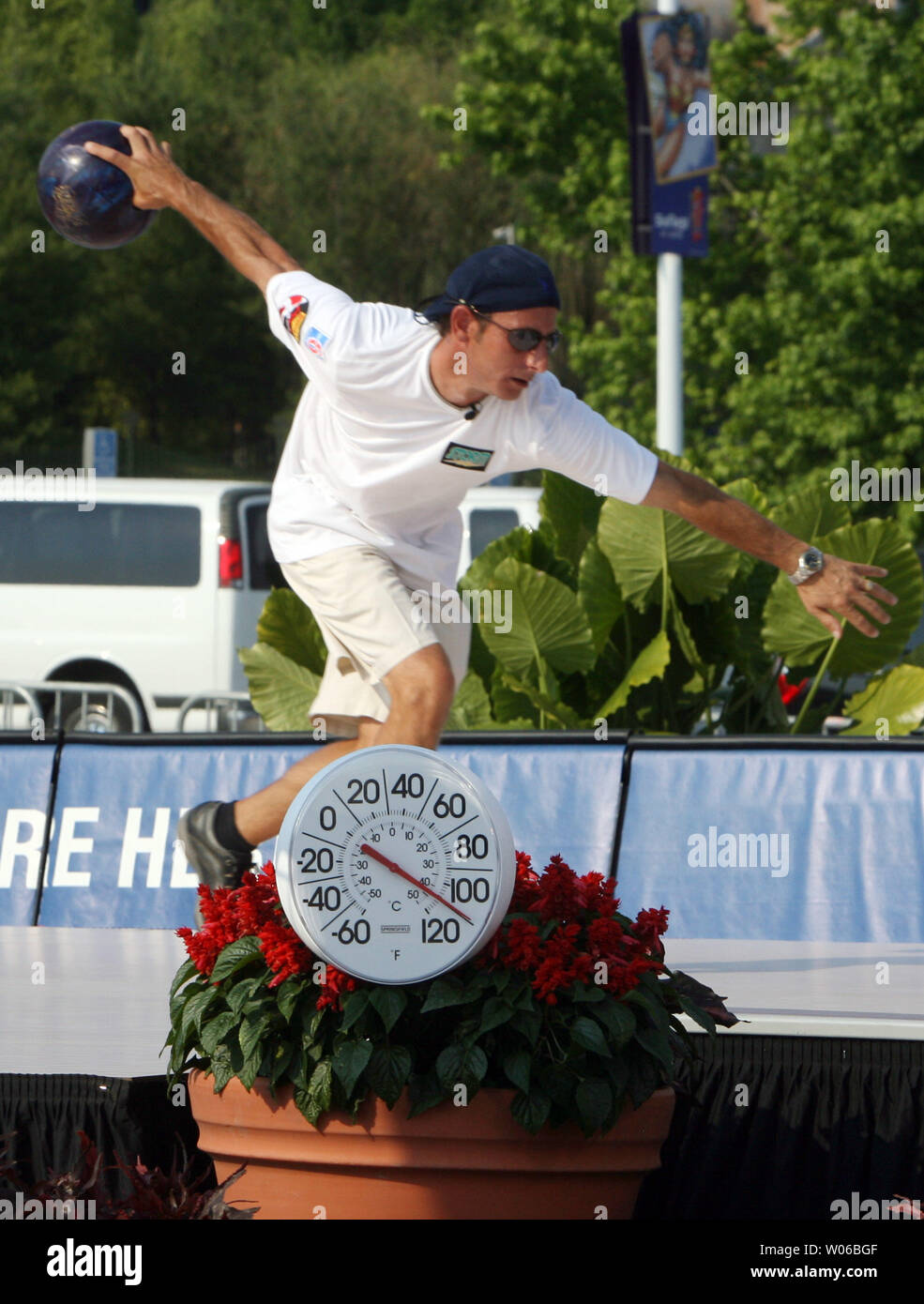 Number one ranked Professional Bowlers Association member Norm Duke ...