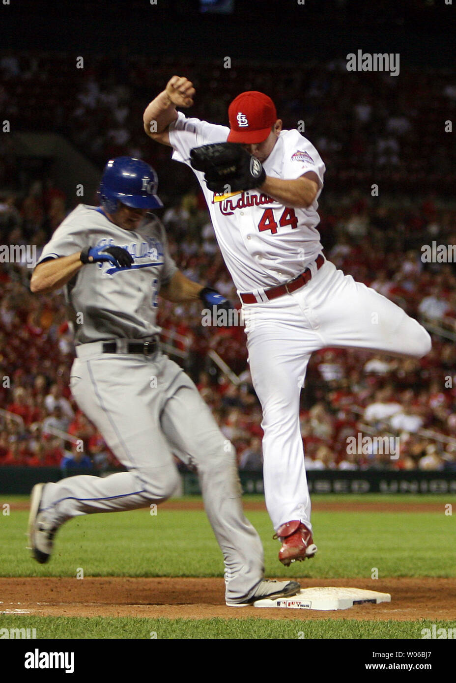 St louis cardinals jason isringhausen hi-res stock photography and ...