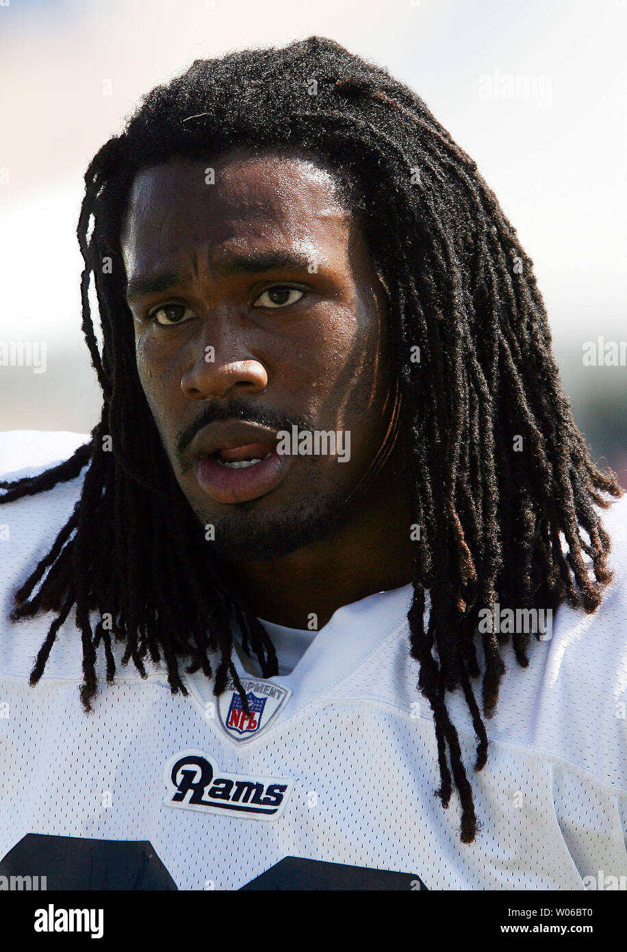 Steven Jackson Dreads