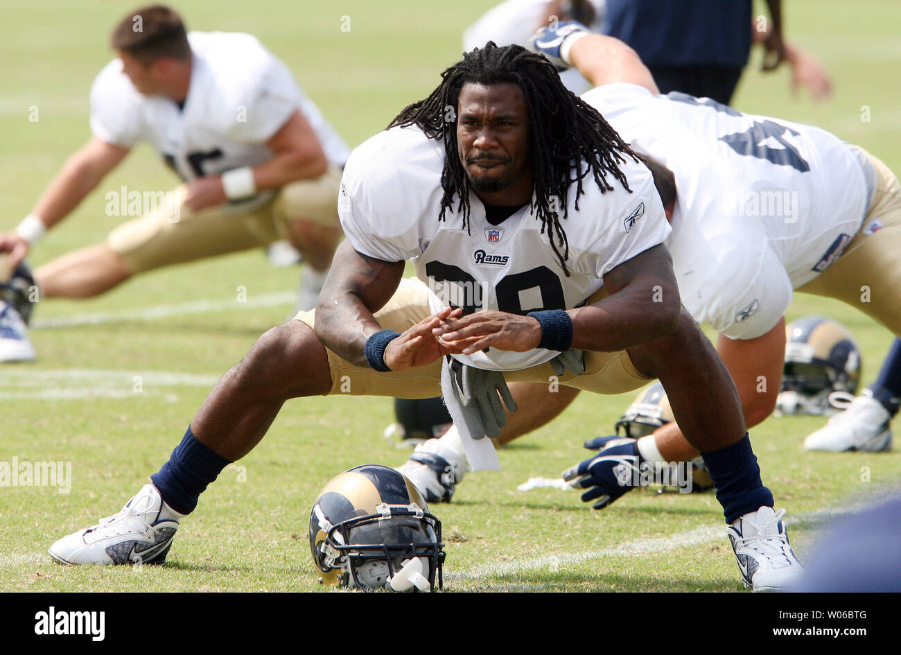 Steven Jackson Workout