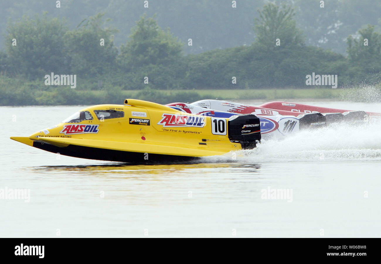 Champ boat grand prix series hi-res stock photography and images - Alamy