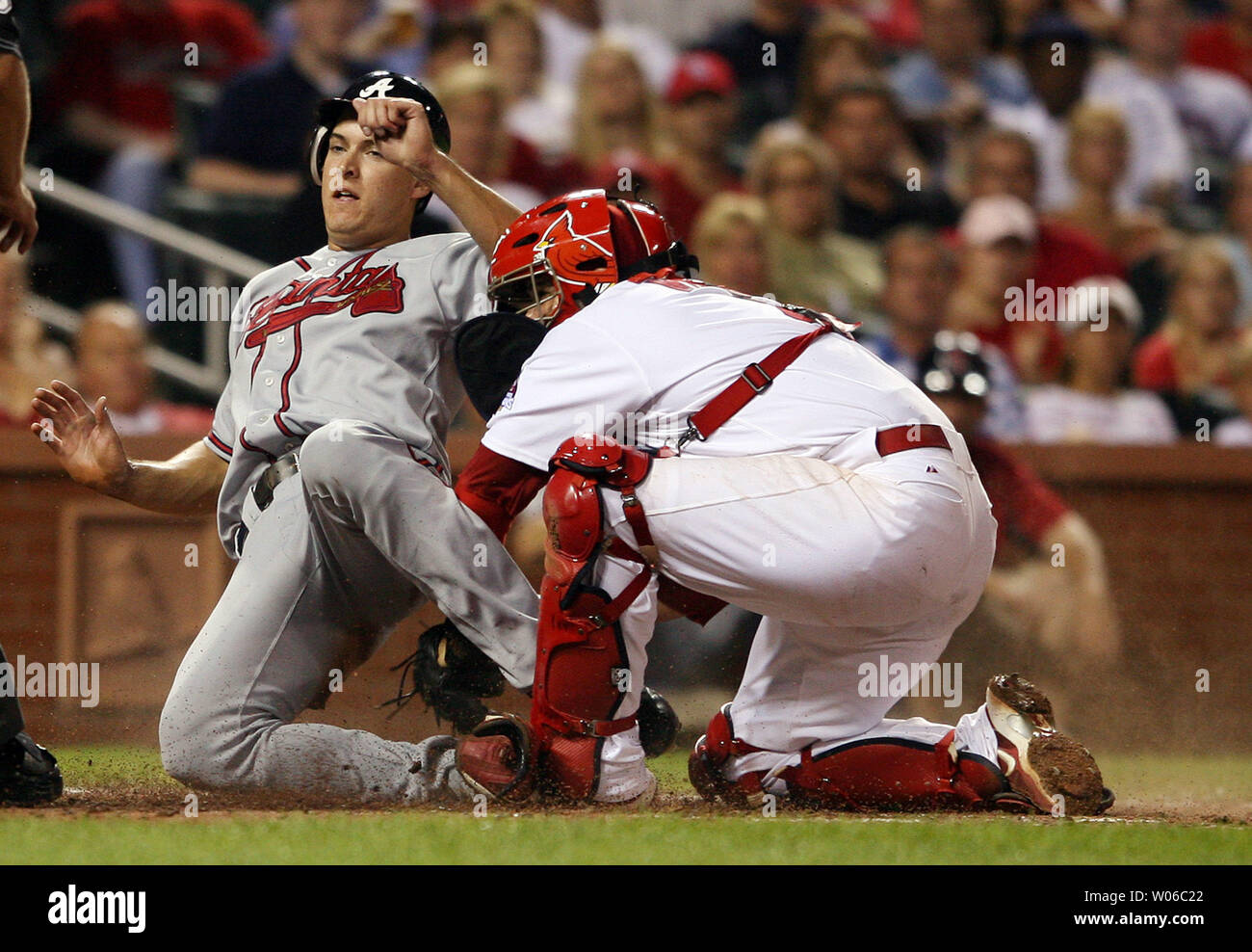 Chipper jones kelly johnson hi-res stock photography and images - Alamy