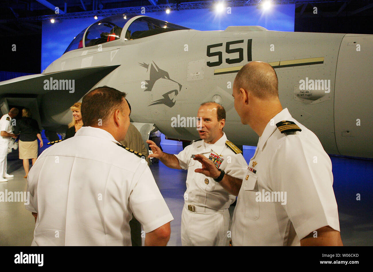 Rear Admiral Kenneth Floyd, Director, Aviation and Aircraft Carrier ...