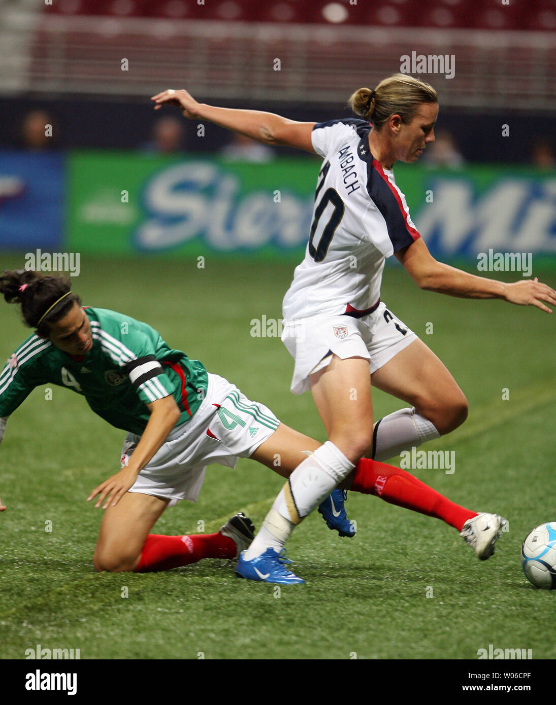 Monica Gonzalez Soccer Player