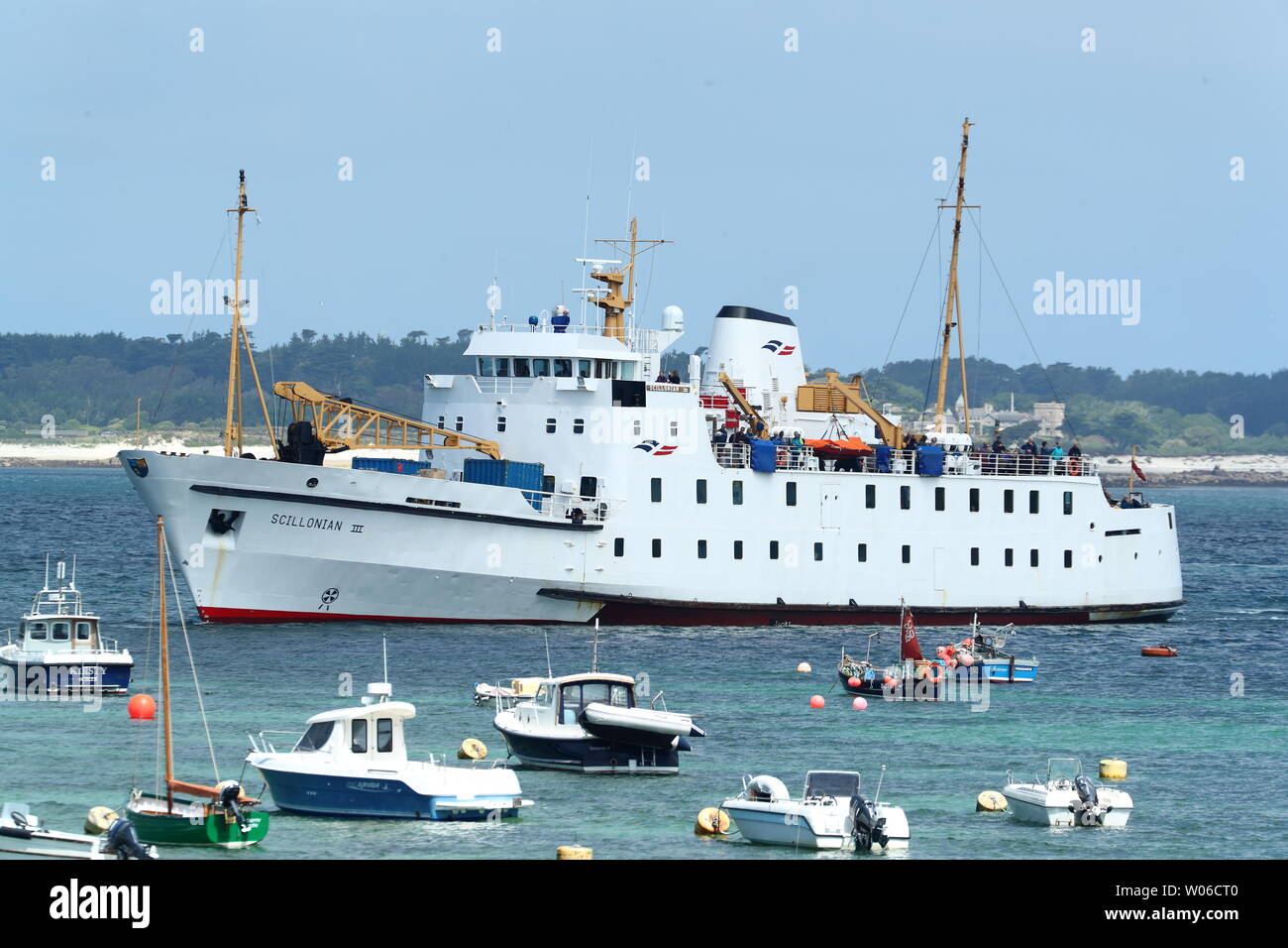 Scillonian hi-res stock photography and images - Alamy