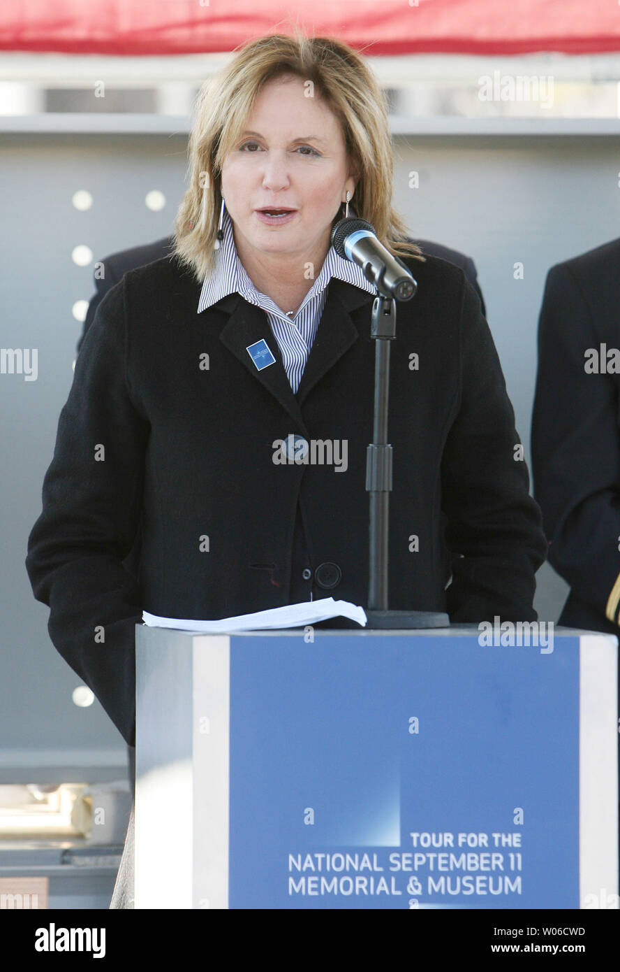 Christy Ferer, widow of Port Authority Executive Director Neil D. Levin ...