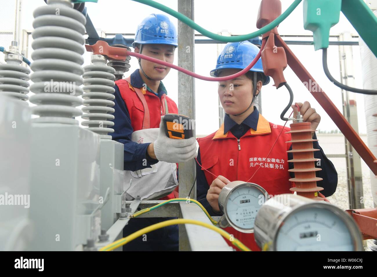 35kv modular substation hi-res stock photography and images - Alamy